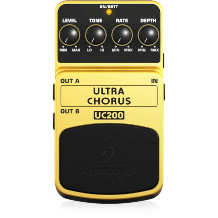 AVLFX - Behringer ULTRACHORUS UC200 Ultimate Stereo Chorus Effects Pedal