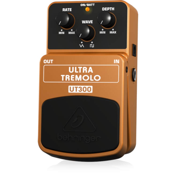 AVLFX - Behringer UT300 Classic Tremolo Effects Pedal