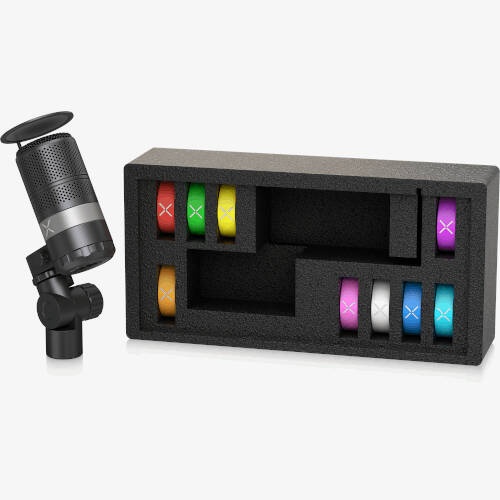 AVLFX - TC Helicon GoXLR Mic (Black) Dynamic Broadcast Microphone with ...