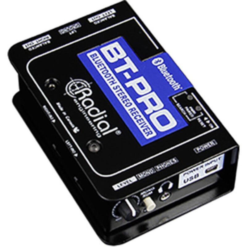 AVLFX - Radial Engineering BT-Pro Bluetooth Direct Box
