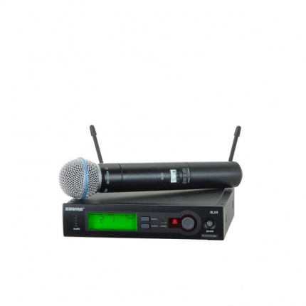 AVLFX - Shure SLX24/BETA58 Handheld Wireless System