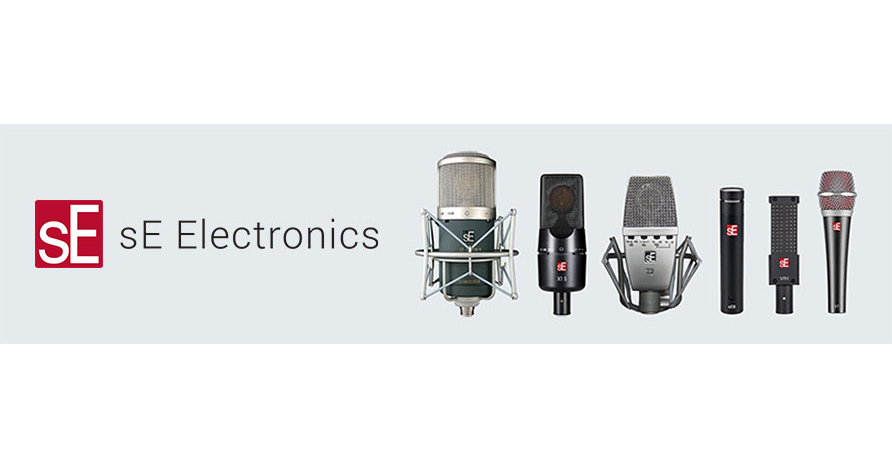 AVLFX Singapore - Buy sE Electronics microphones online from Singapore